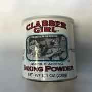 Buy Clabber Girl Baking Powder 230 Gm | India Foods - Quicklly