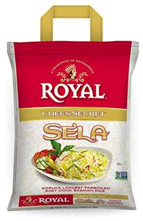 Buy Rice Royal Sela Rice 10 Lbs | India Foods - Quicklly