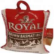 Buy Rice Royal Brown Basmati Rice 10 Lbs | India Foods - Quicklly