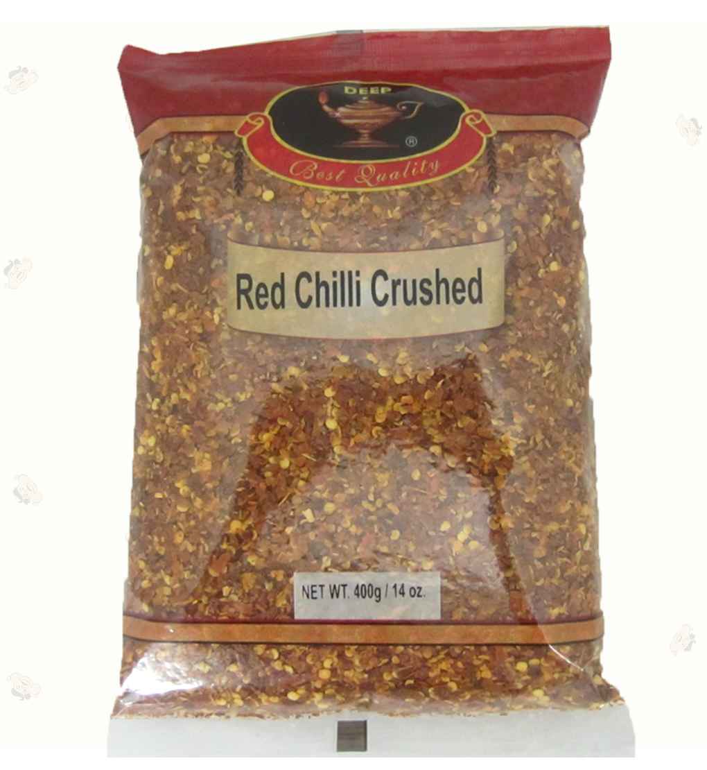 Buy Deep Red Chilli Crushed 14 Oz | Mayuri Foods - Quicklly