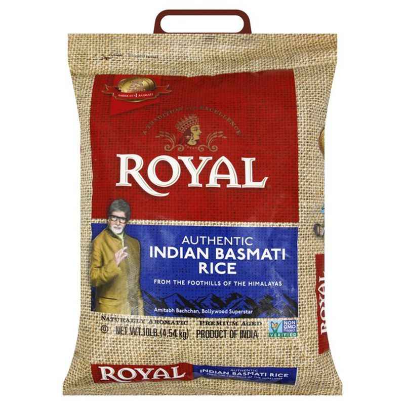 Buy Rice Royal Authentic Basmati Rice 10 Lbs | Fresh Farms - Quicklly