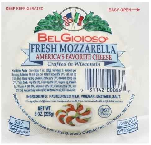 Buy Bel Gioioso Fresh Mozzarella 8 Oz | World Fresh Market - Quicklly