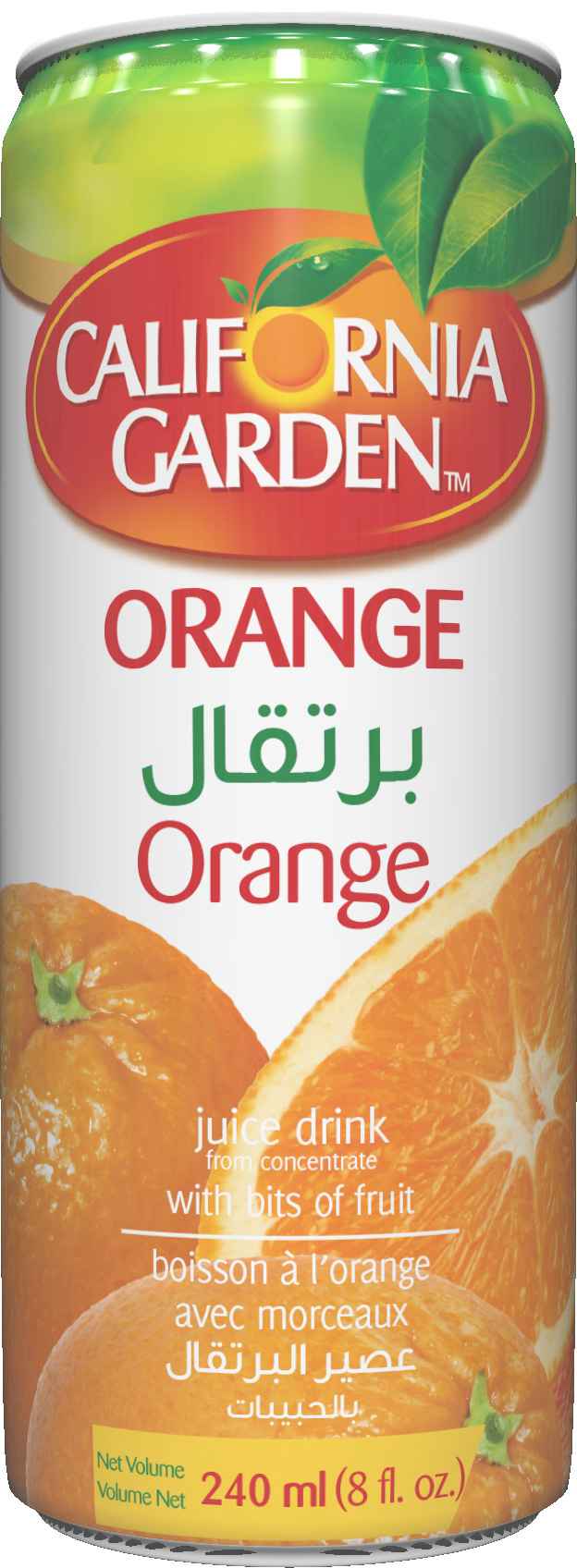 Buy Cal Garden Orange Juice With P 8.5 Floz | World Fresh Market - Quicklly