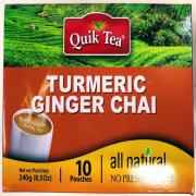 Buy Quik Tea Turmeric Ginger Chai 240 Gm | World Fresh Market - Quicklly