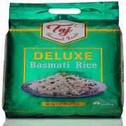 Buy Taj Deluxe Basmati Rice Everyday Basmati 10 Lbs | Gandhi Foods ...