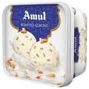Buy Amul Roasted Almond 1 Ltr | Surabhi Indian Grocery - Quicklly