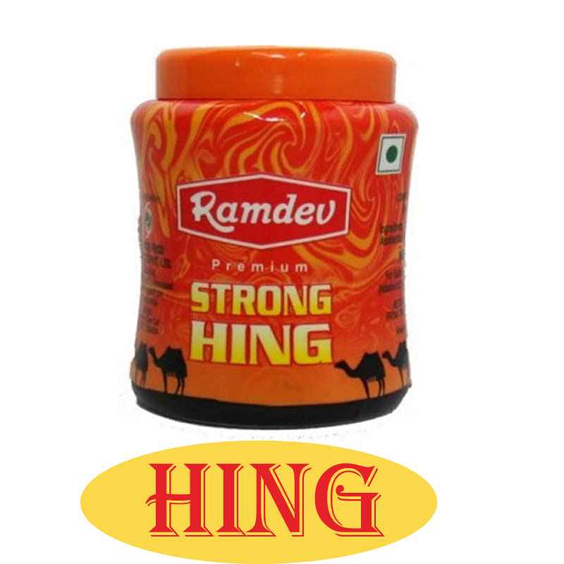 Buy Ramdev Strong Hing 50 Gm | Surabhi Indian Grocery - Quicklly
