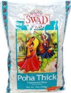 Buy Swad Poha Thick 2 Lbs | Surabhi Indian Grocery - Quicklly