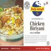 Buy Daily Delight Frozen Chicken Biryani 10 Oz | Five Spice Indian ...