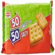 Buy Britannia Fifty Fifty Sweet And Salty 13.12 Oz | India Cash Carry ...