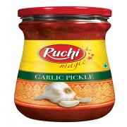Buy Ruchi Garlic Pickle 10.6 Oz | India Cash Carry Fremont - Quicklly