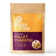 Buy Bliss Tree Instant Mix Millet Chapathi Mix 10.5 Oz | India Cash ...