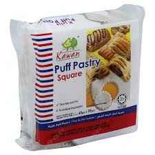 Buy Kawan Puff Pastry Square 400 Gm | India Cash Carry Fremont - Quicklly