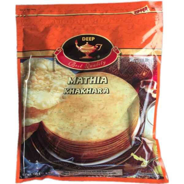 Buy Deep Khakhara Mathia 180 Gm | Apna Bazar - Quicklly
