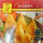 Buy Deep Frozen Jumbo Punjabi Samosas 8 Count | D Mart Supermarket ...