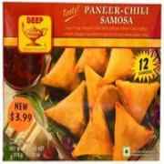 Buy Deep Frozen Paneer Chilli Samosas 12 Count | D Mart Supermarket ...