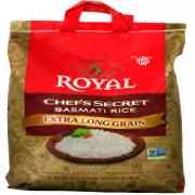 Buy Royal Chef Secret Basmati Rice 10 Lbs | Patel Brothers - Quicklly