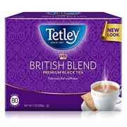 Buy Tettley British Blend 80 Bag | Apna Bazar - Quicklly