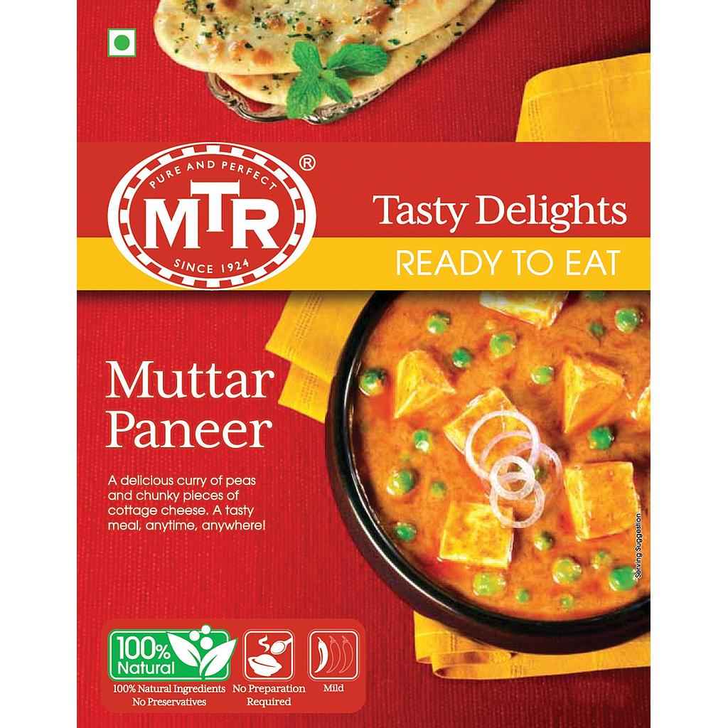 Buy Mtr Mutter Paneer Spice Mix 48 Gm | Db World Foods Indian And ...
