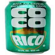 Buy Coco Rico Soda 12 Oz | Fresh Central Grocery - Quicklly