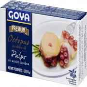 Buy Goya Octopus In Olive Oil 4 Oz | Fresh Central Grocery - Quicklly
