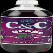 Buy Candc Grape Soda 24 Oz | Fresh Central Grocery - Quicklly