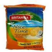 Buy Britannia Nice Time Coconut Biscuits 480 Gm | Janani - Quicklly