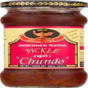 Buy Deep Shredded Mango Chundo Pickle 12 Oz | Patel Brothers - Quicklly