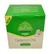 Buy Quik Tea Vegan Cardamom Chai Unsweetened 160 Gm | India Grocers ...