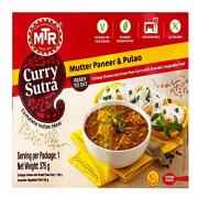 Buy Mtr Mutter Paneer And Pulao 375 Gm | India Grocers - Quicklly