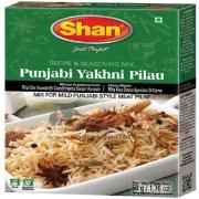 Buy Shan Punjabi Yakhni Pulao Masala 50 Gm | Mayuri Foods - Quicklly
