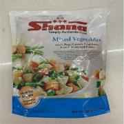 Buy Shana Mixed Vegetable Frozen 300 Gm | Par Birdie Foods - Quicklly