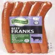 Buy Halal Fresh Beef Franks 16 Oz | Fresh Farms - Quicklly