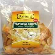 Buy Anand Tapioca Chips Spicy 7 Oz | Mayuri Foods - Quicklly