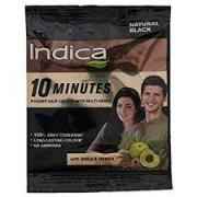 Buy 10 Min Hair Dye Indica(black) 1 Count | Indiaco - Quicklly