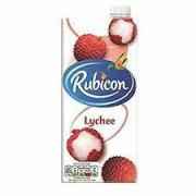 Buy Lychee Juice Rubicon 1 Ltr | Indiaco - Quicklly