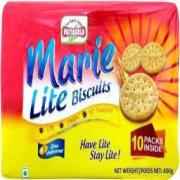 Buy Marie Lite Biscuits Priyagold 450 Gm | Indiaco - Quicklly