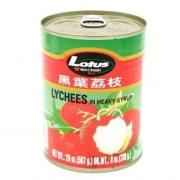Buy Lychee In Syrup Lotus 20 Oz | Indiaco - Quicklly