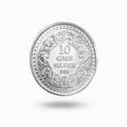 Buy 10gm Silver Coin 1 Count | Indiaco - Quicklly