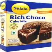 Buy Eggless Rich Choco Cake Mix Sujata 430 Gm | Indiaco - Quicklly