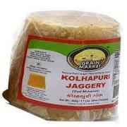 Buy Kolhapuri Jaggery Grain Market 500 Gm | Indiaco - Quicklly
