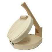 Buy Wooden Roti Press India Bazzaar 2 1 Count | Indiaco - Quicklly
