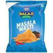 Buy Masala Masti Potato Wafer Balaji 150 Gm | Indiaco - Quicklly