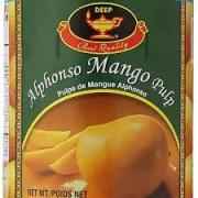 Buy Deep Alp Mango Pulp 850 Gm | Manpasand - Quicklly