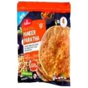Buy Haldirams Paratha Paneer 4pc 400 Gm | Mayuri Foods - Quicklly
