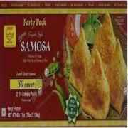 Buy Deep Punjabi Style Samosa Party Pack 30 Count | Mayuri Foods - Quicklly