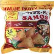 Buy Deep Samosa Potato Peas 972 Gm | Mayuri Foods - Quicklly