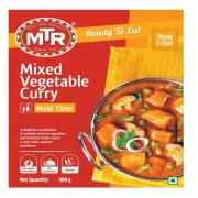 Buy Mtr Mixed Vegetable Curry Rte 300 Gm | Mayuri Foods - Quicklly