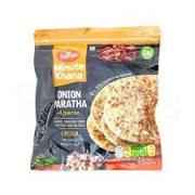 Buy Haldirams Frozen Paratha Onion 4pc 400 Gm | Mayuri Foods - Quicklly