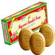Buy Mysore Sandal Soap Giftp 450 Gm | Mayuri Foods - Quicklly